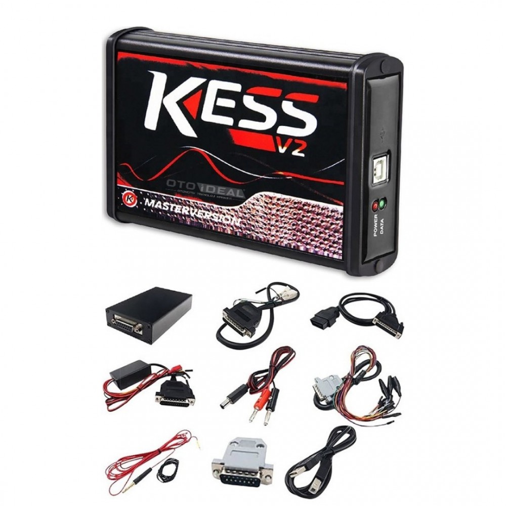 Kess V2 Master Ecu Programlama ve Chip Tuning Cihazı - Euroclone